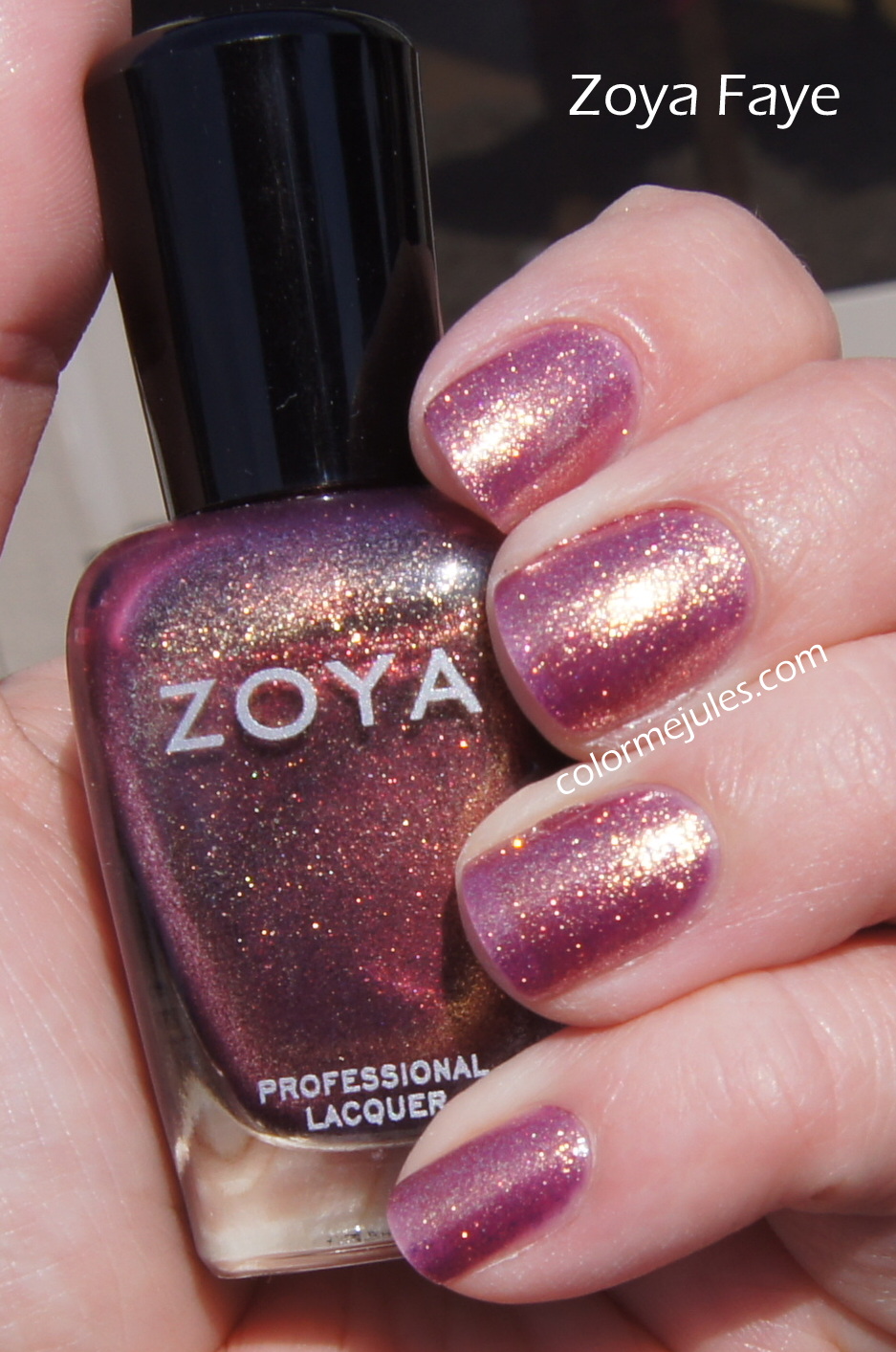 Color Me Jules: Zoya Faye