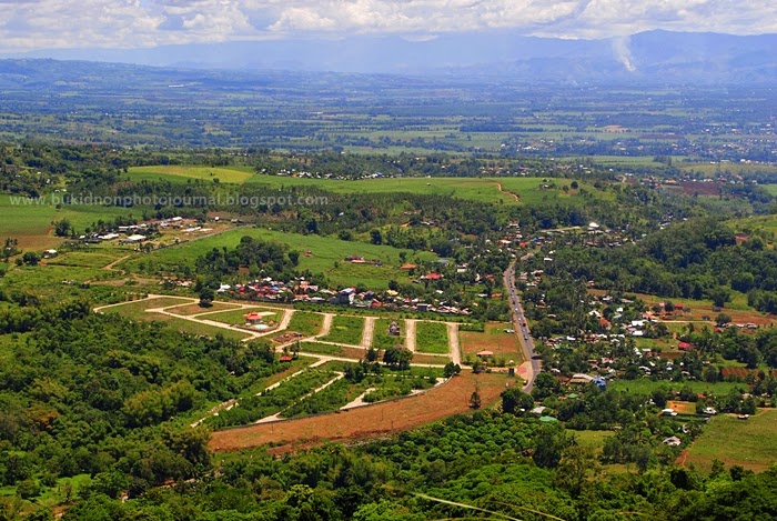 Bukidnon Photo Journal: Overlooking View of Valencia City as seen from ...