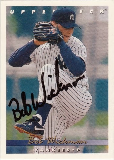 Daily Autograph: Bob Wickman