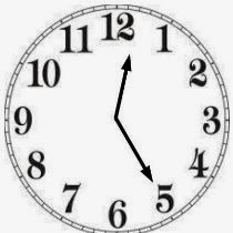 Love-Spanish.com: It Is Twenty Five Minutes Past Twelve