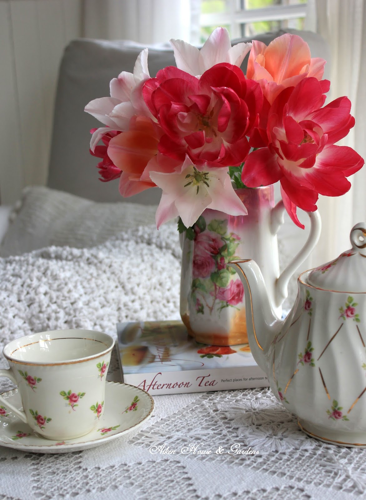 Aiken House & Gardens: Sunday Afternoon Tea