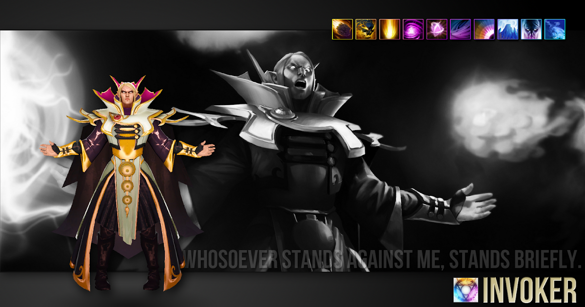 Memilih Combo skill Invoker Yang Tepat | Dota 2 guide