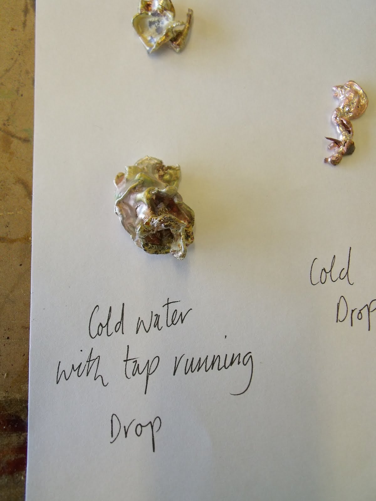 Jewellery Design and Metalwork: Drop Casting