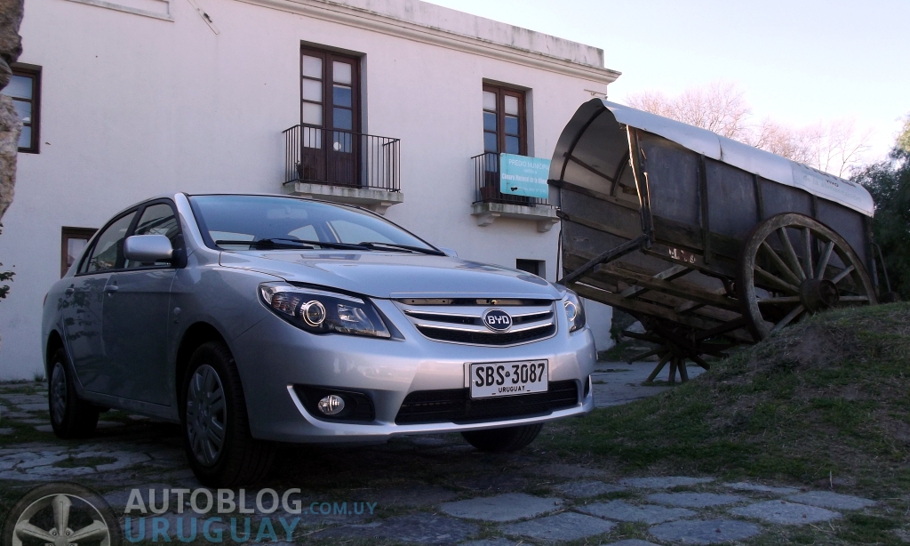 Prueba: BYD New F3 GLi DCT (Parte 1) : Autoblog Uruguay | Autoblog.com.uy