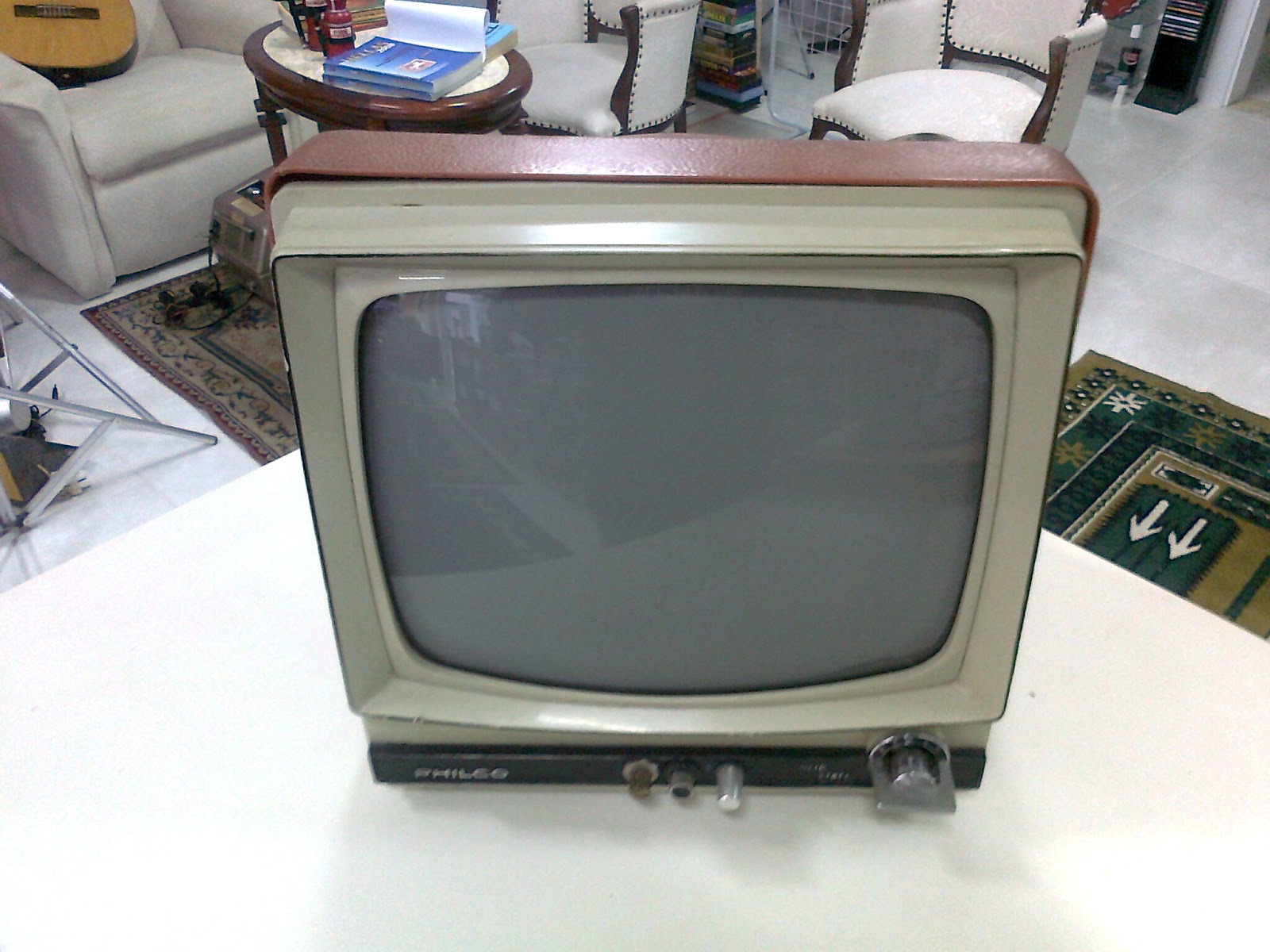 O COLECIONADOR 123: TELEVISÃO ANTIGA