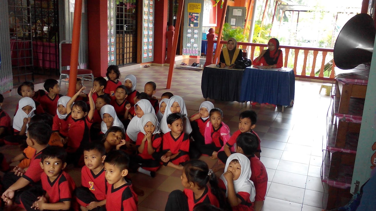 Prasekolah SK Raja Muda Musa