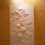 Барельеф,обрамление часов,гипс,акрил. Bas-relief, clock frame, plaster ...