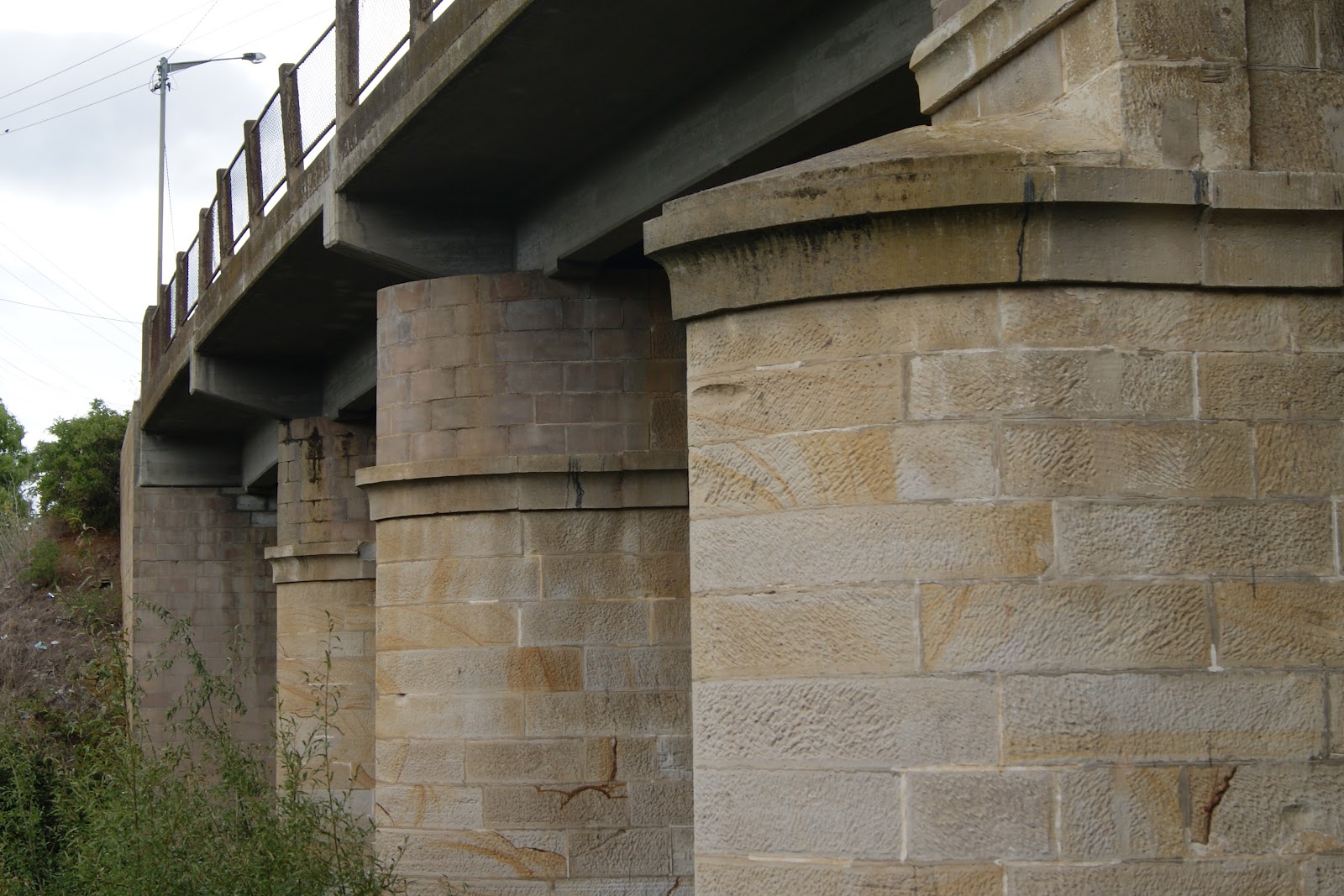On The Convict Trail: Jordan River Bridge, Pontville