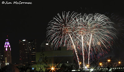 Ohio Birds and Biodiversity: Happy 4th of July fireworks!