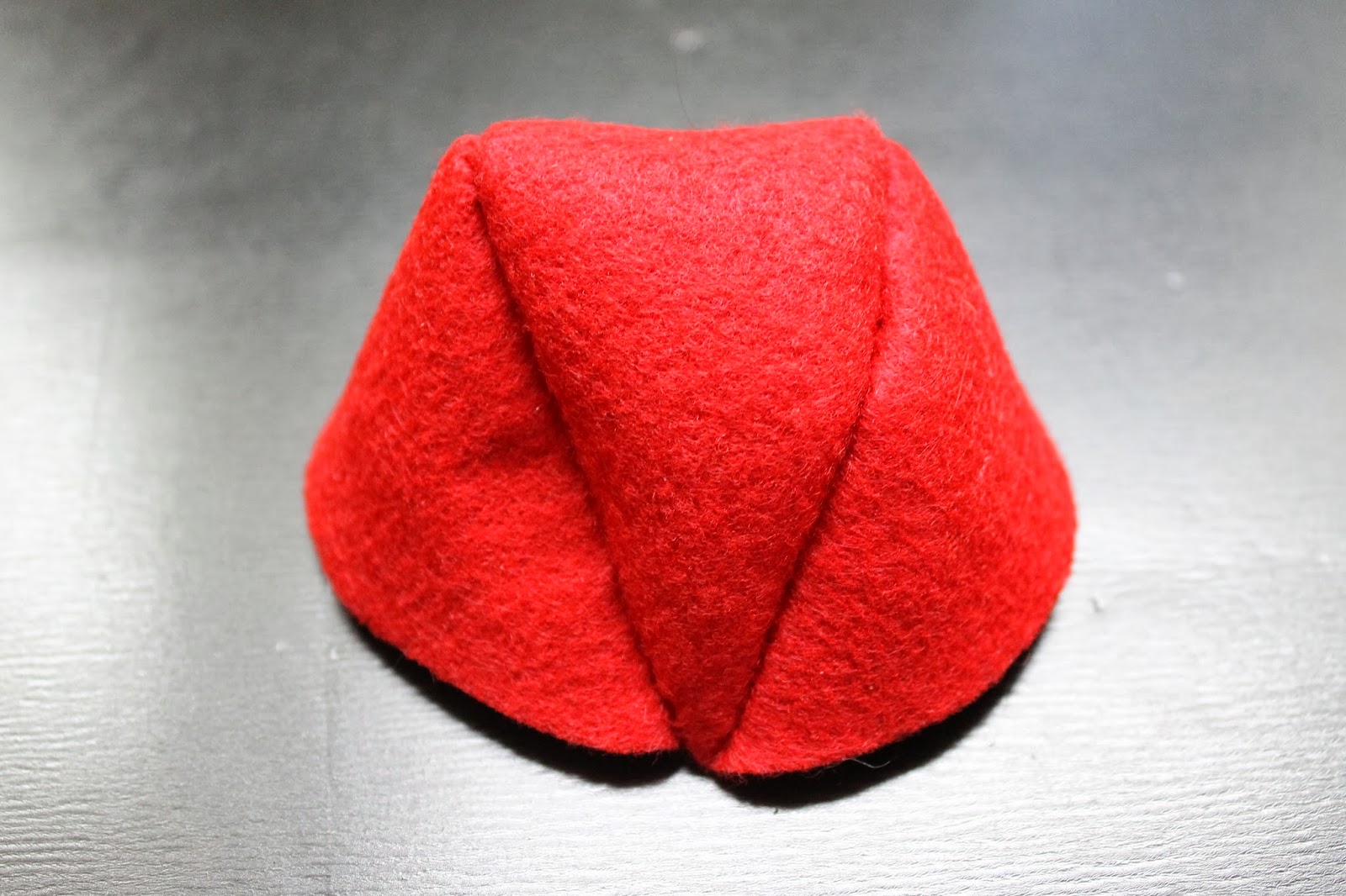Miss Mash DIY: Felt Apple