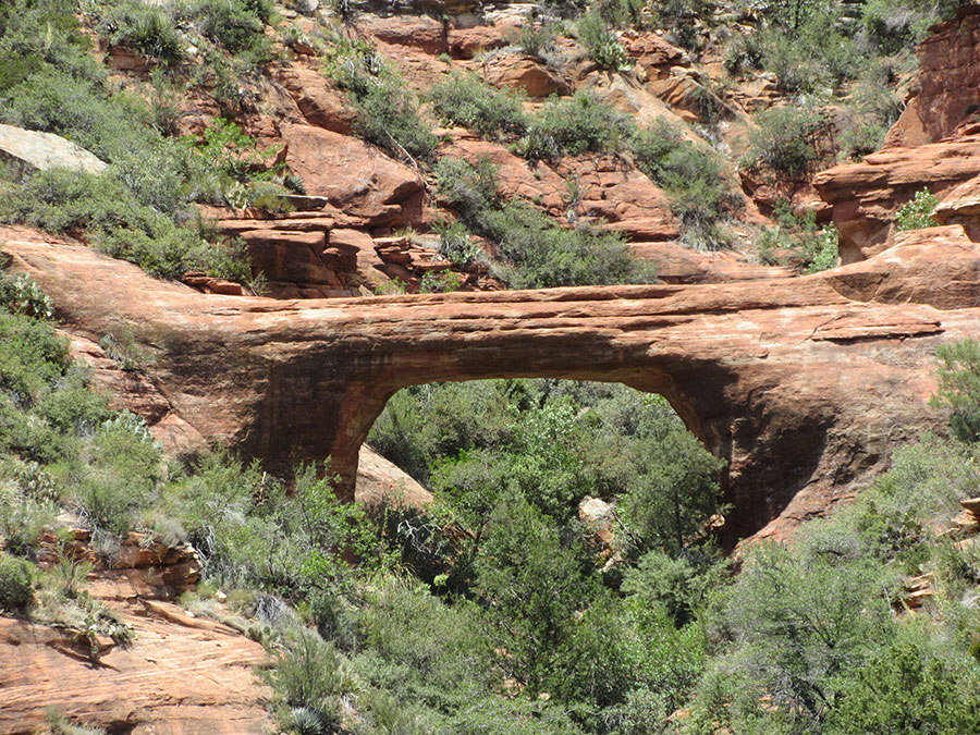 Bright Stars Wildomar: Sedona Arizona: Hiking the Sterling Pass Trail ...