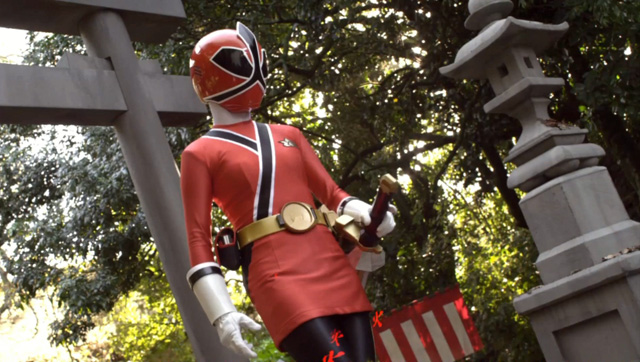 Henshin Grid: Power Rangers Super Samurai - Fighting Fire with Fire ...