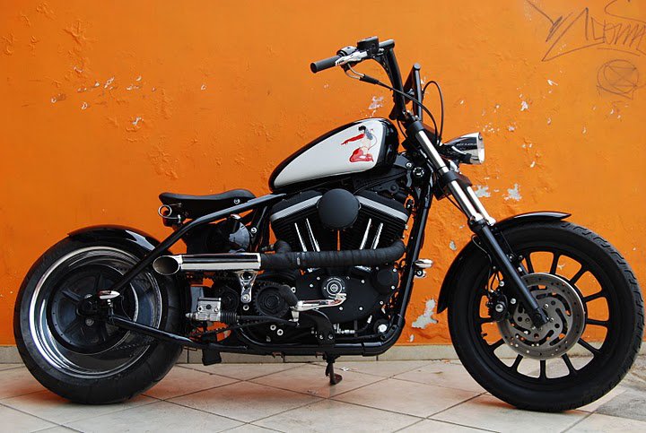DARK CHOPPERS - BRASIL: MADE IN BRAZIL: AZ Motorcycles