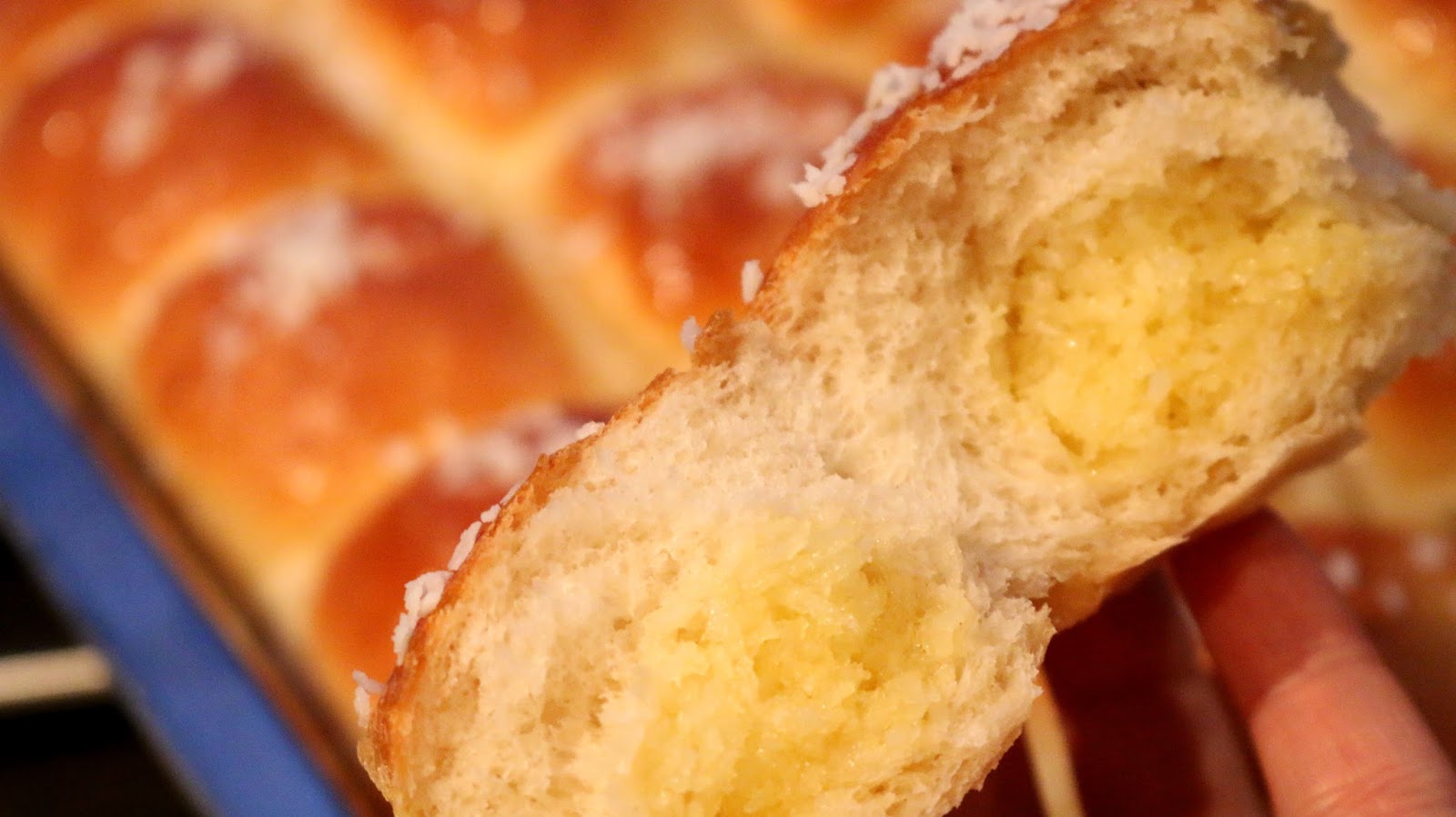 Josephine's Recipes : Homemade Super Soft and Fluffy Coconut Bread ...