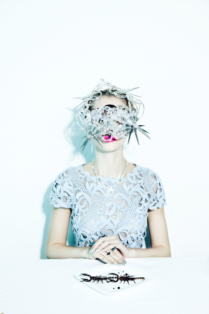 Edible insects, woman eating insects bugs beauty images, Gabrielle ...