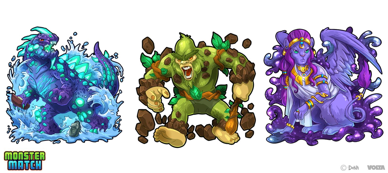 Cab.Blog: Monster Match - Batch 2