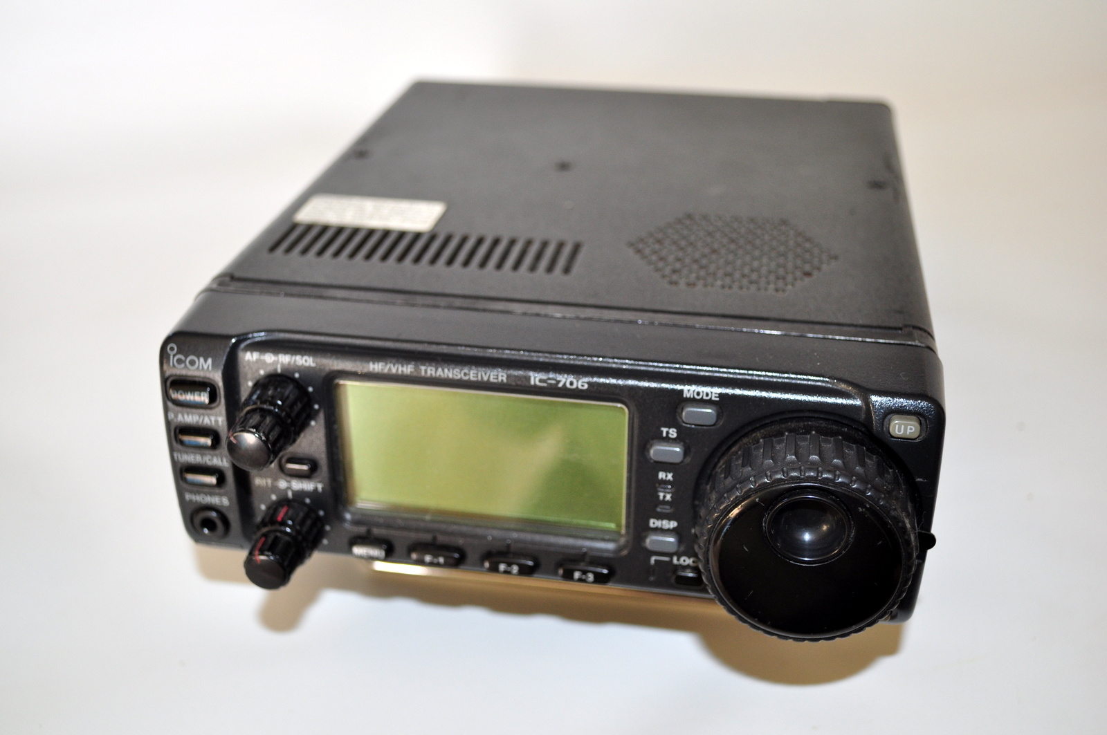 PY3IT: VENDIDO - Vendo Rádio ICOM IC-706