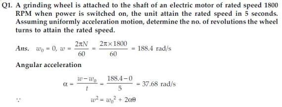 Mechanics Engineering Tutorials: Rotational Motion, Circular Motion, Angular Displacement ...