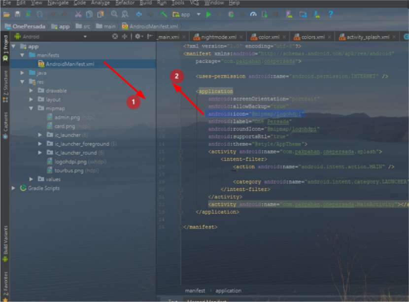 Tutorial Cara Mengubah Ikon Aplikasi Android Anda Di Android Studio ...