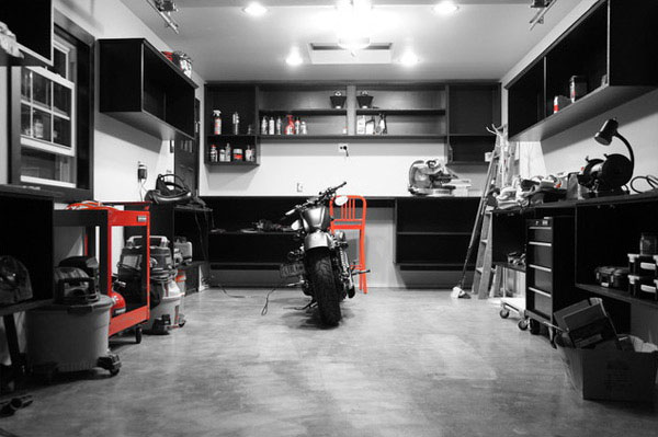 Ultimate Motorcycle Garage