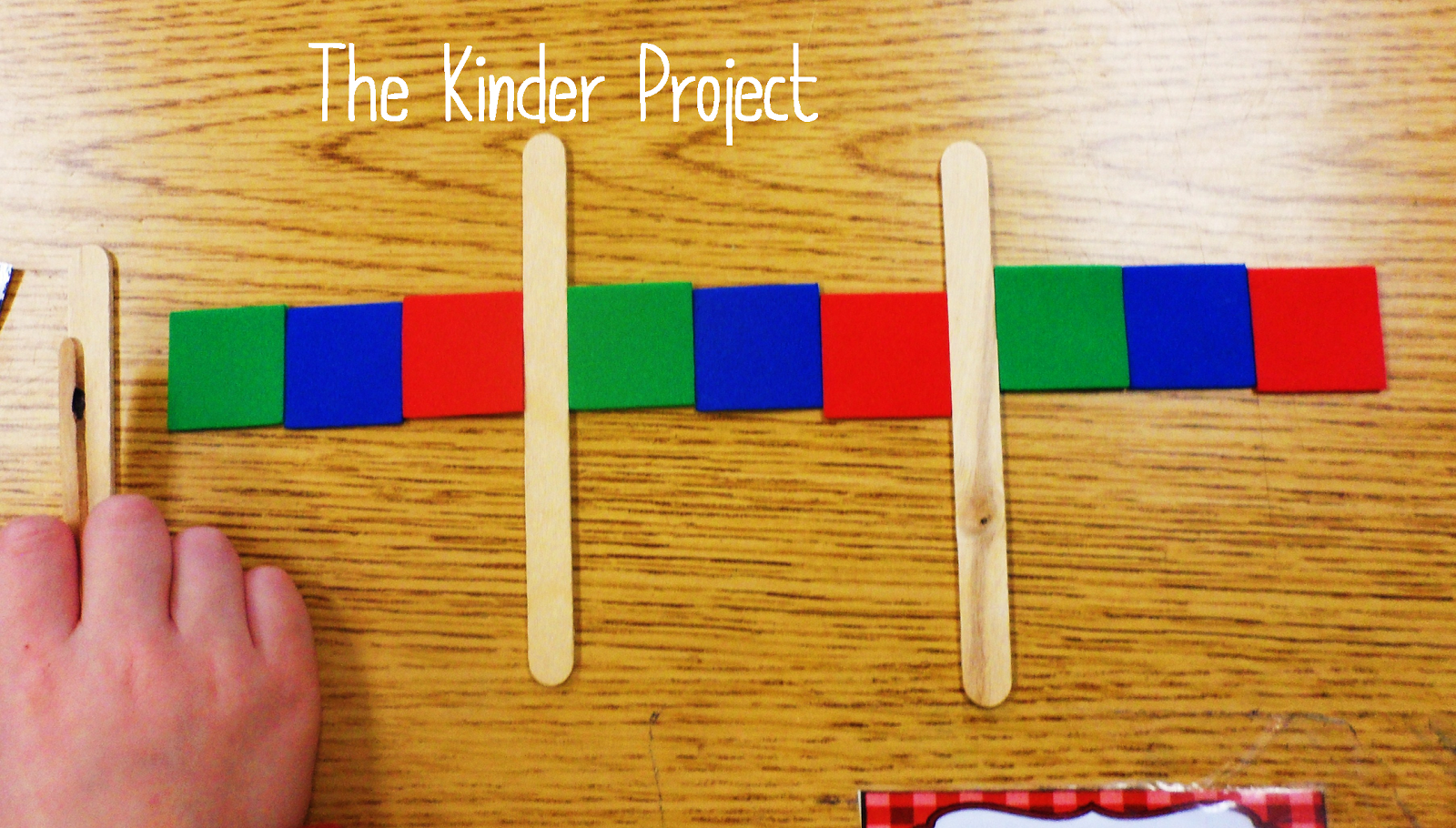 The Kinder Project: Pattern Trains