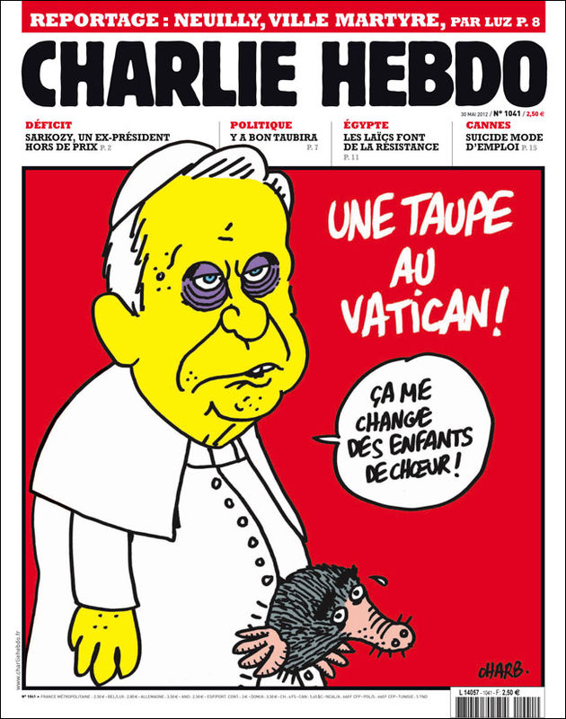 KIKIWorld: VIVE Charlie Hebdo
