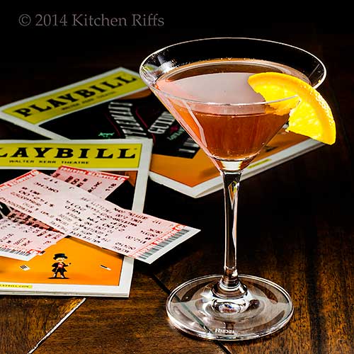 Kitchen Riffs: The Delmonico Cocktail