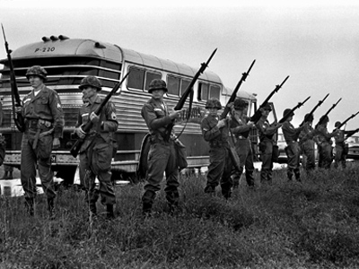 authorIZED standARD: Freedom Riders - May 4, 1961 - 50 Years Later