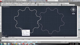 Membuat animasi pada autoCAD
