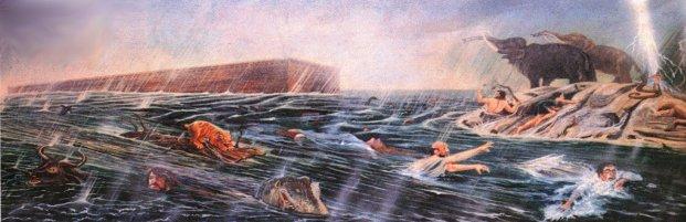 Desde las gavetas de mi escritorio: El diluvio: mito o un ...