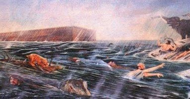 Desde las gavetas de mi escritorio: El diluvio: mito o un ...