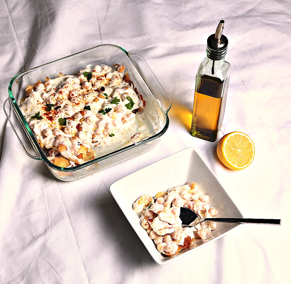 Fatet Hommos Recipe | LEBANESE RECIPES