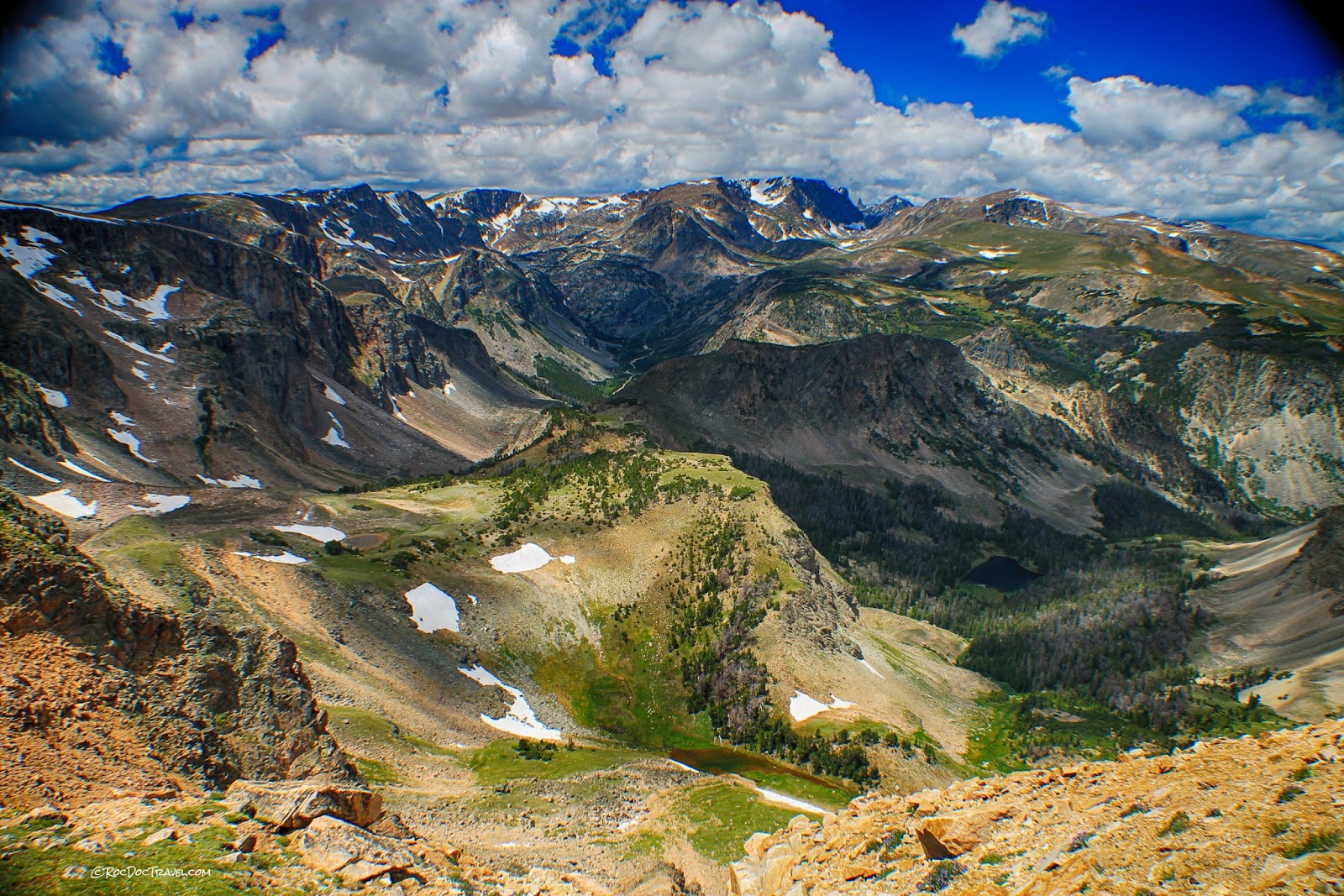 Beartooth Highway, Montana, Part 2