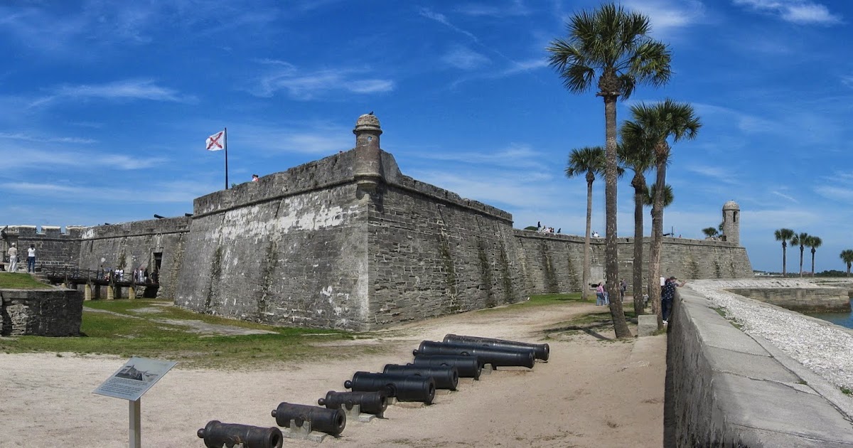 Traveler Guide: Castilo St. Augustine