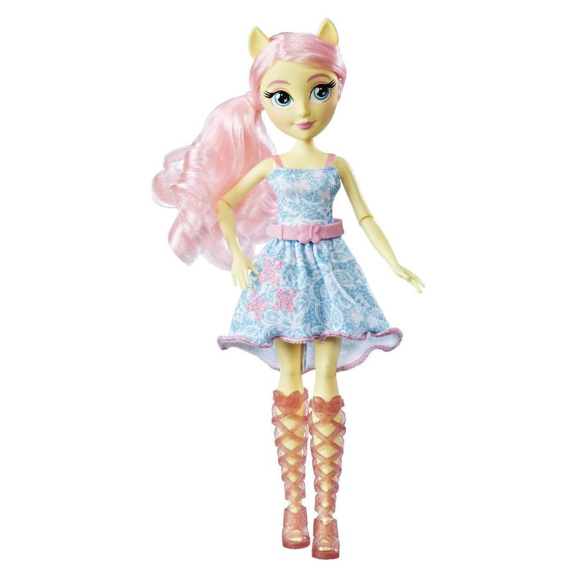 Equestria Girls Applejack, Fluttershy & Twilight Sparkle Reboot Dolls ...