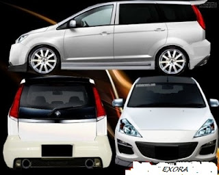 PROTON: Modifikasi Exora