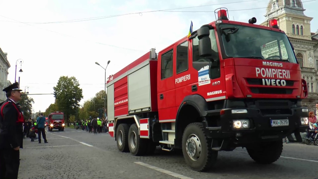 Wippy's Garage : Iveco Trakker - autospeciala de pompieri