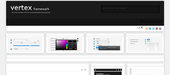 Vertex Joomla Template - Webddict