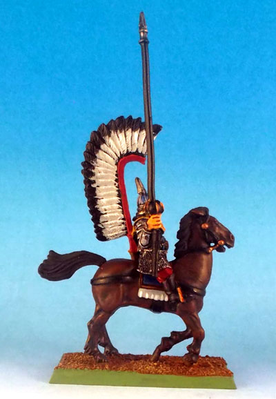 Tom's Toy Soldiers: Warhammer Kislev Winged Lancers
