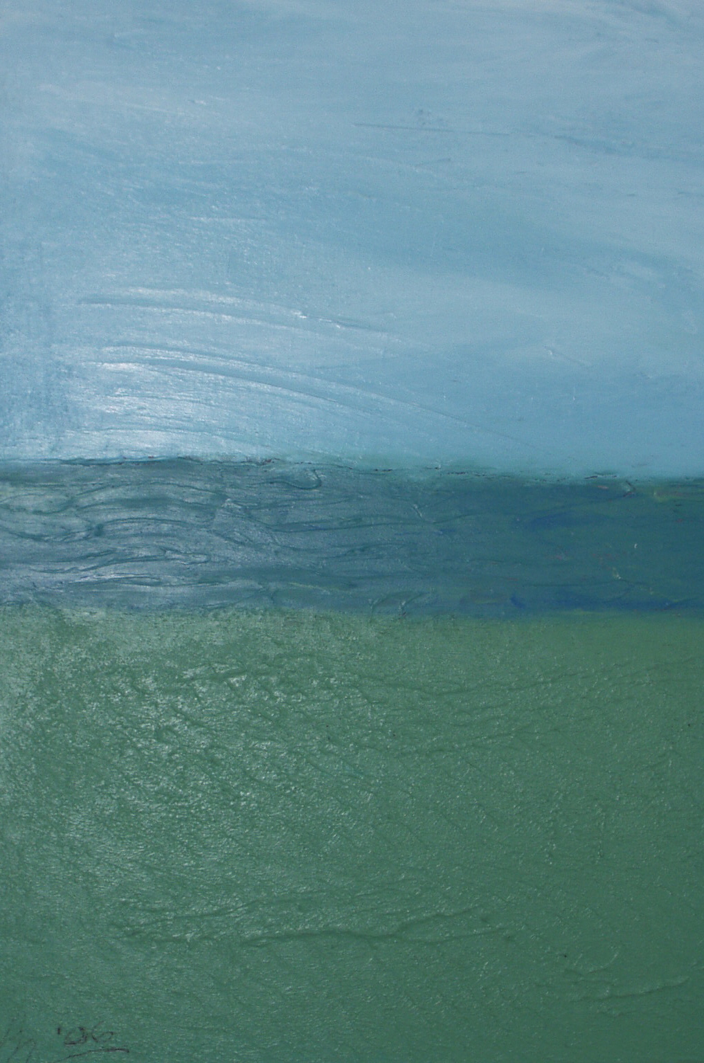 Artist Michelle Yozzo Drake: Meditation Series Gallery