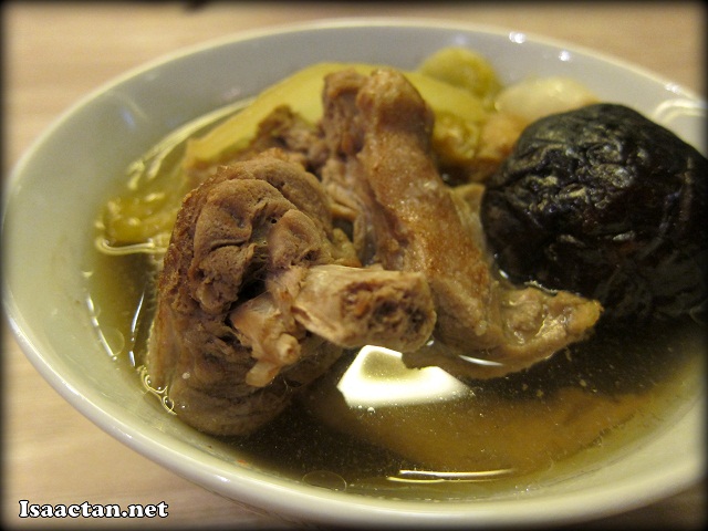 Isaactan.net: A Touch Of Nyonya Influence @ Chatz Brasserie Parkroyal ...