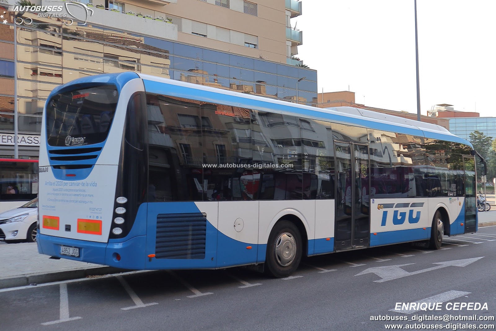 Autobuses Regionales de España | Comuter Buses in Spain. Gallery 3 ...