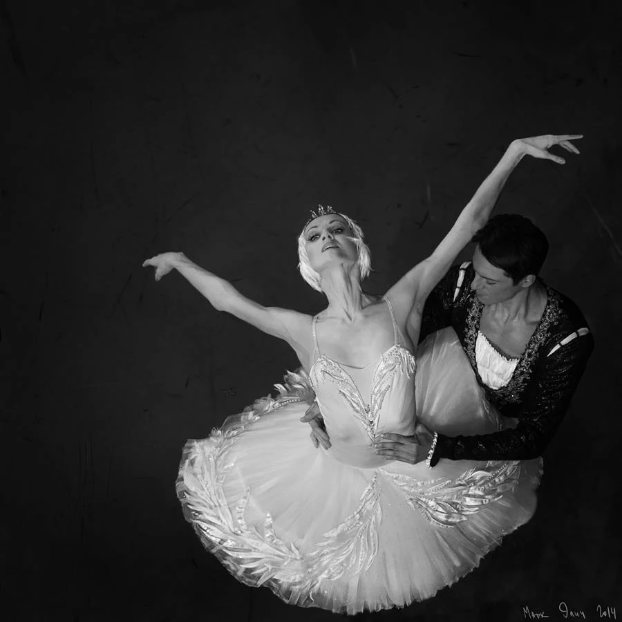 Mark Olich, 1974 | Ballet dancers | Conceptual photography | Tutt'Art ...