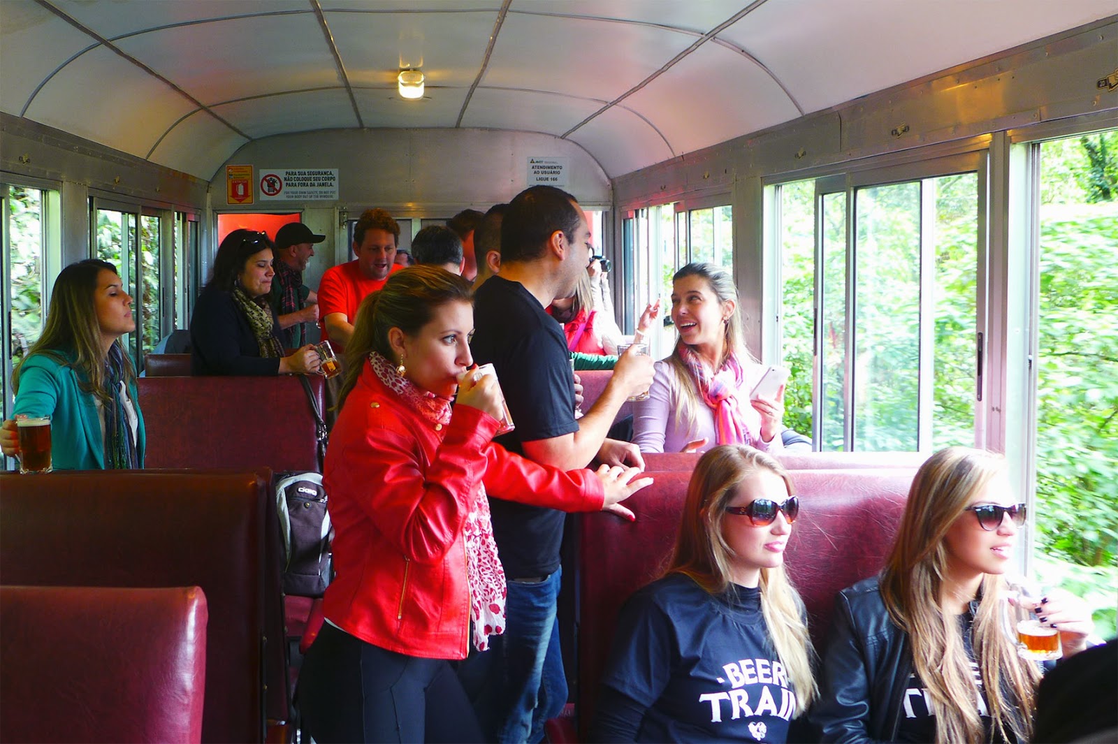 marian guimaraes emblog: Sábado é dia do Beer Train