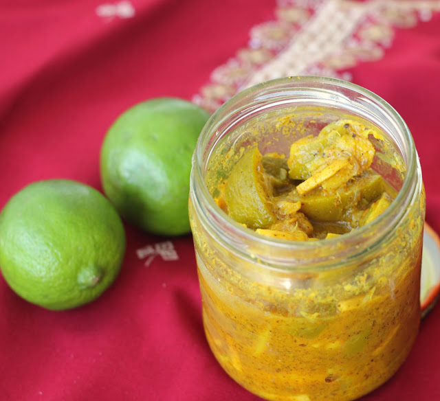 Deepa's Doodles: Solar Spicy Pickle (Oorga)- South Indian style