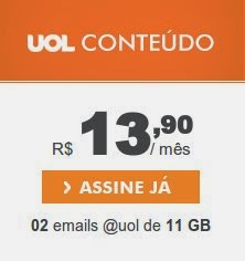 Como fazer e-mail no UOL - Como criar email UOL GigaMail | Programação ...