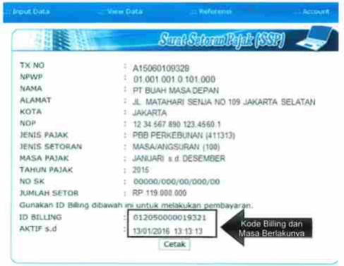 Cara bayar pajak online #1: membuat id billing pajak | sse.pajak.go.id