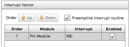 Learning PIC Programing with XC8 Compiler: Interrupt On Change