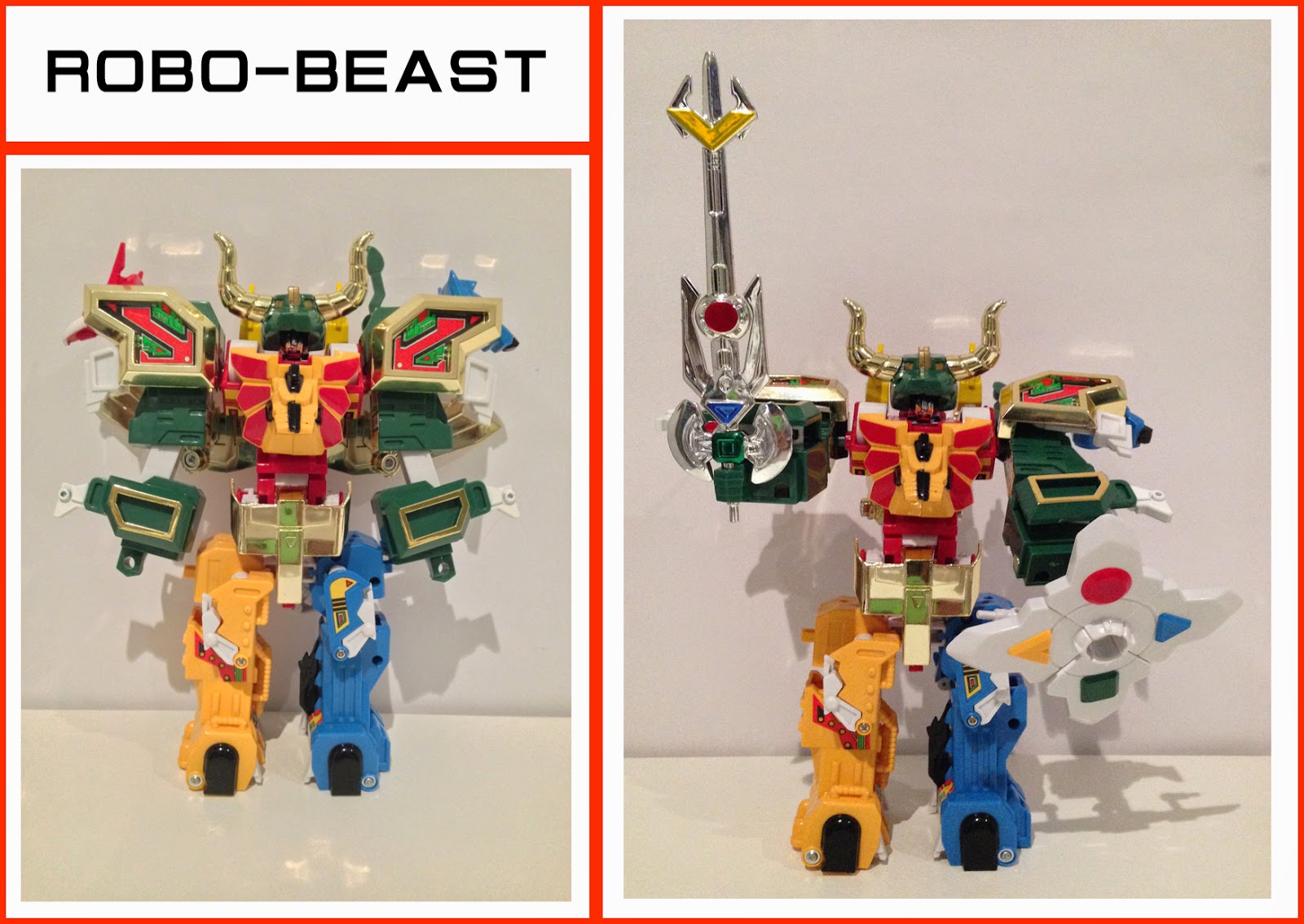 ROBO-SYNERGY: TEK TOYS