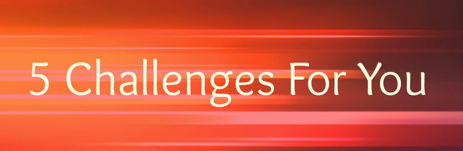 Simply Intertwined : 5 Challenges For You